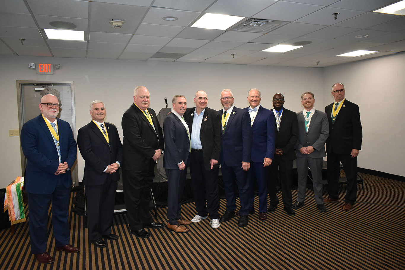 New Jersey State Board – Ancient Order of Hibernians in America 2023 Bi-Annual Convention ...